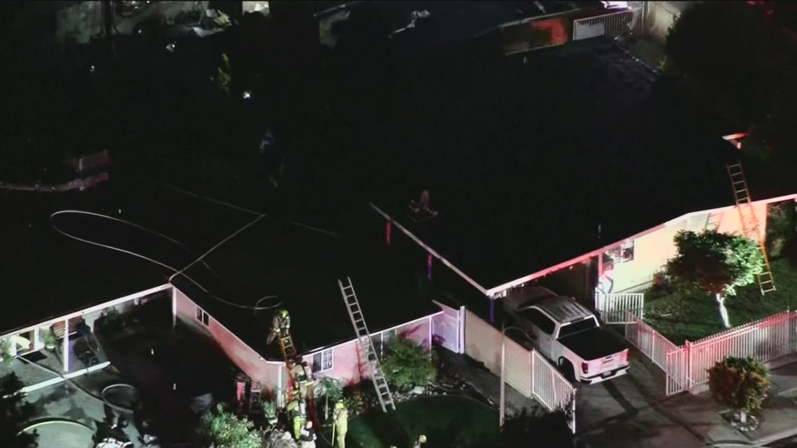 4 homes burned in California fireworks explosion | ktvb.com