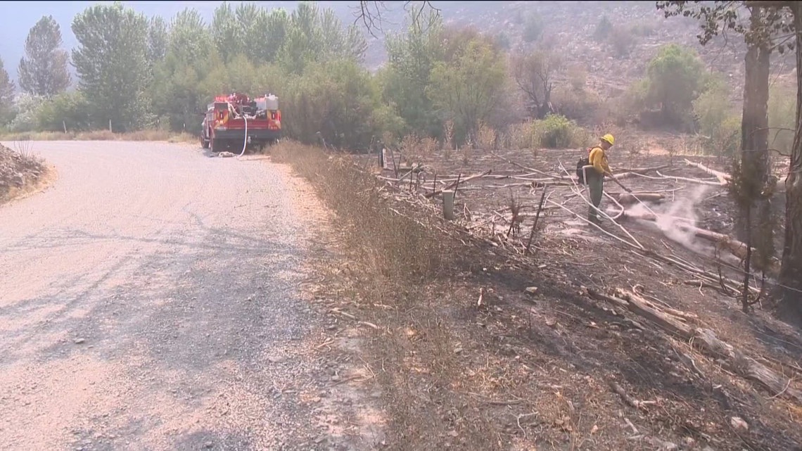 Durkee Fire burns nearly 300,000 in eastern Oregon | ktvb.com