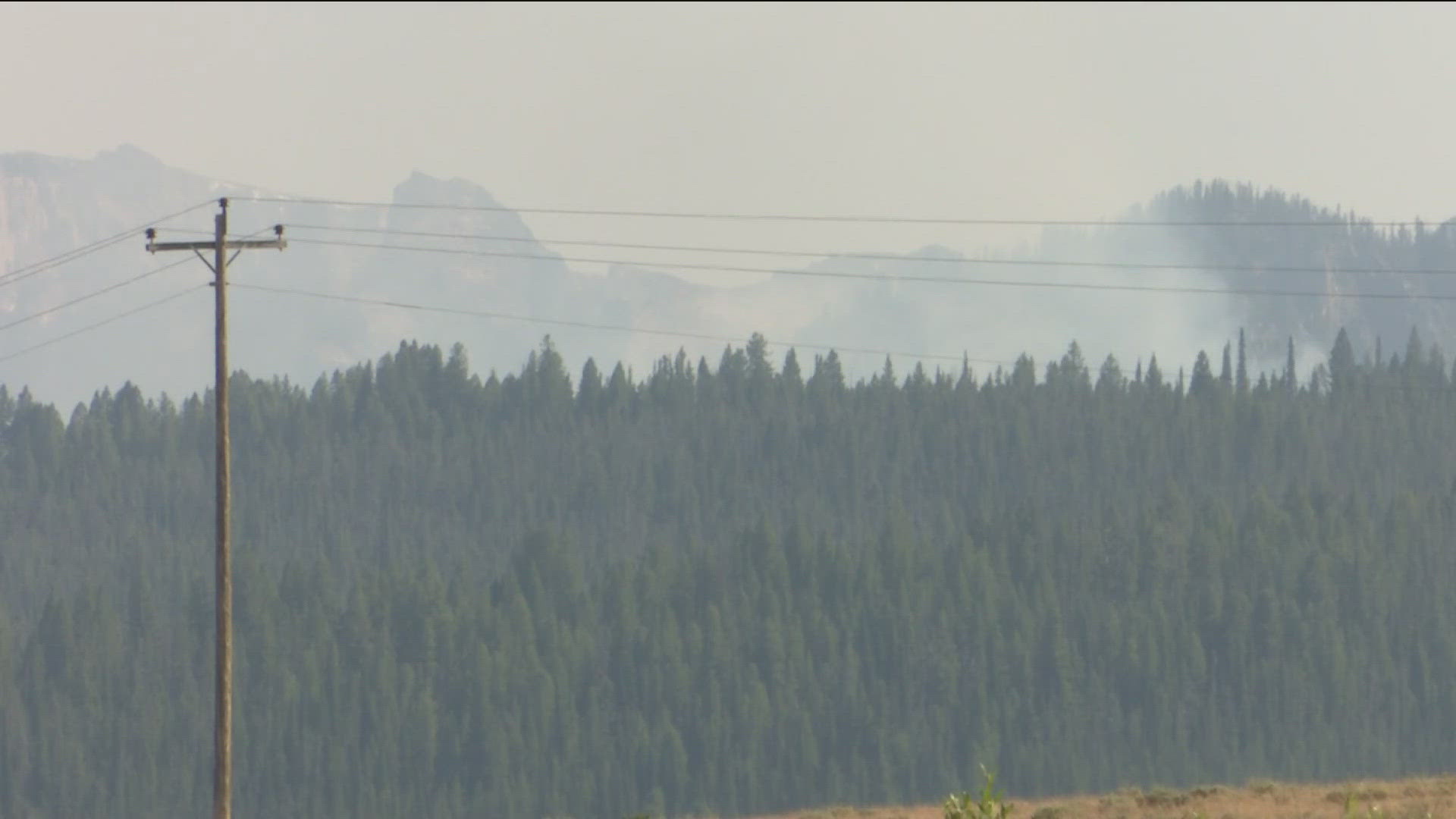 Bench Lake Fire prompts Redfish Lake complex evacuations | ktvb.com