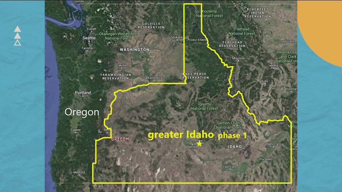 House passes resolution to begin talks with Oregon about 'Greater Idaho ...