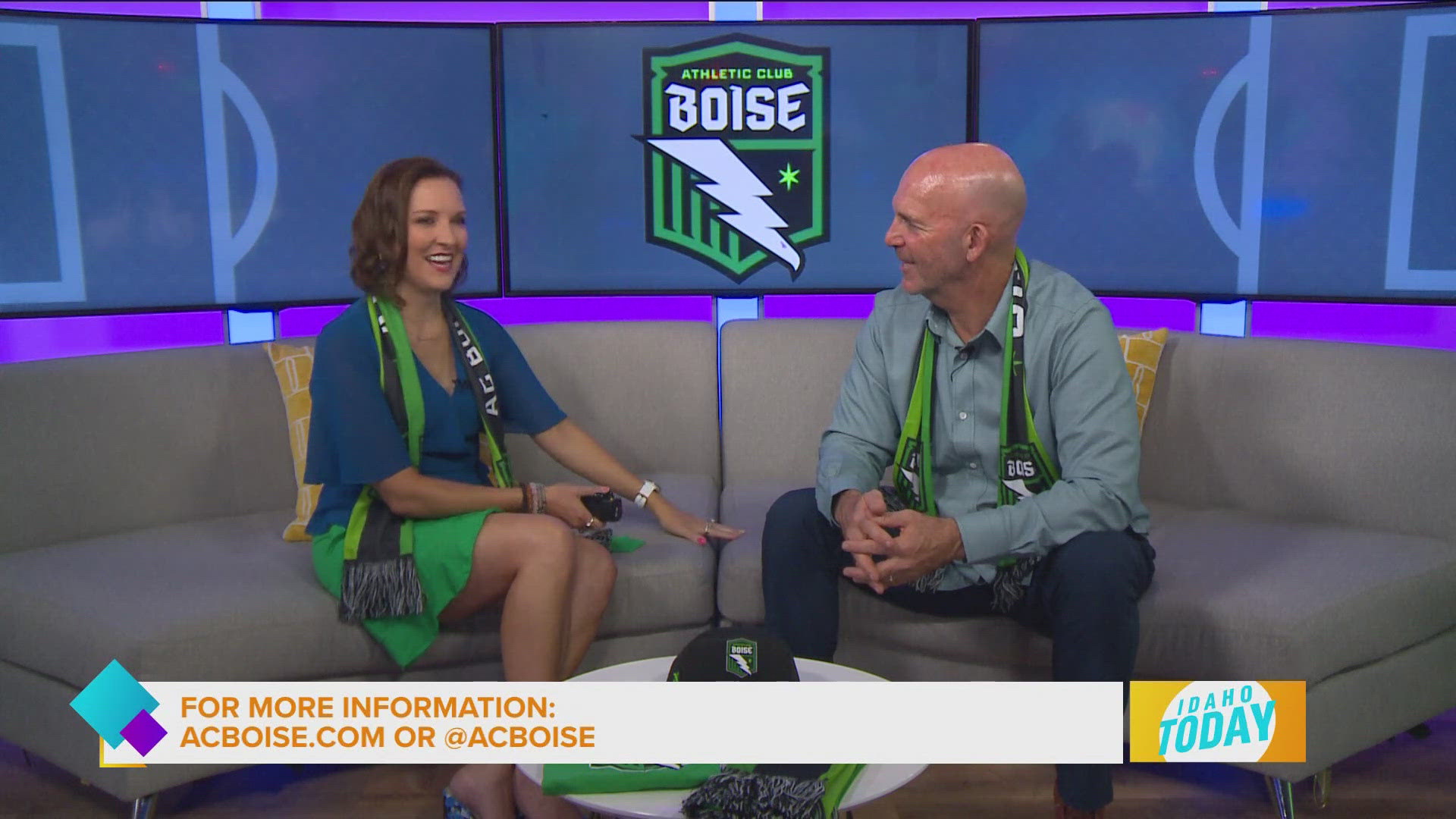 Athletic Club Boise has an exciting new hire | ktvb.com