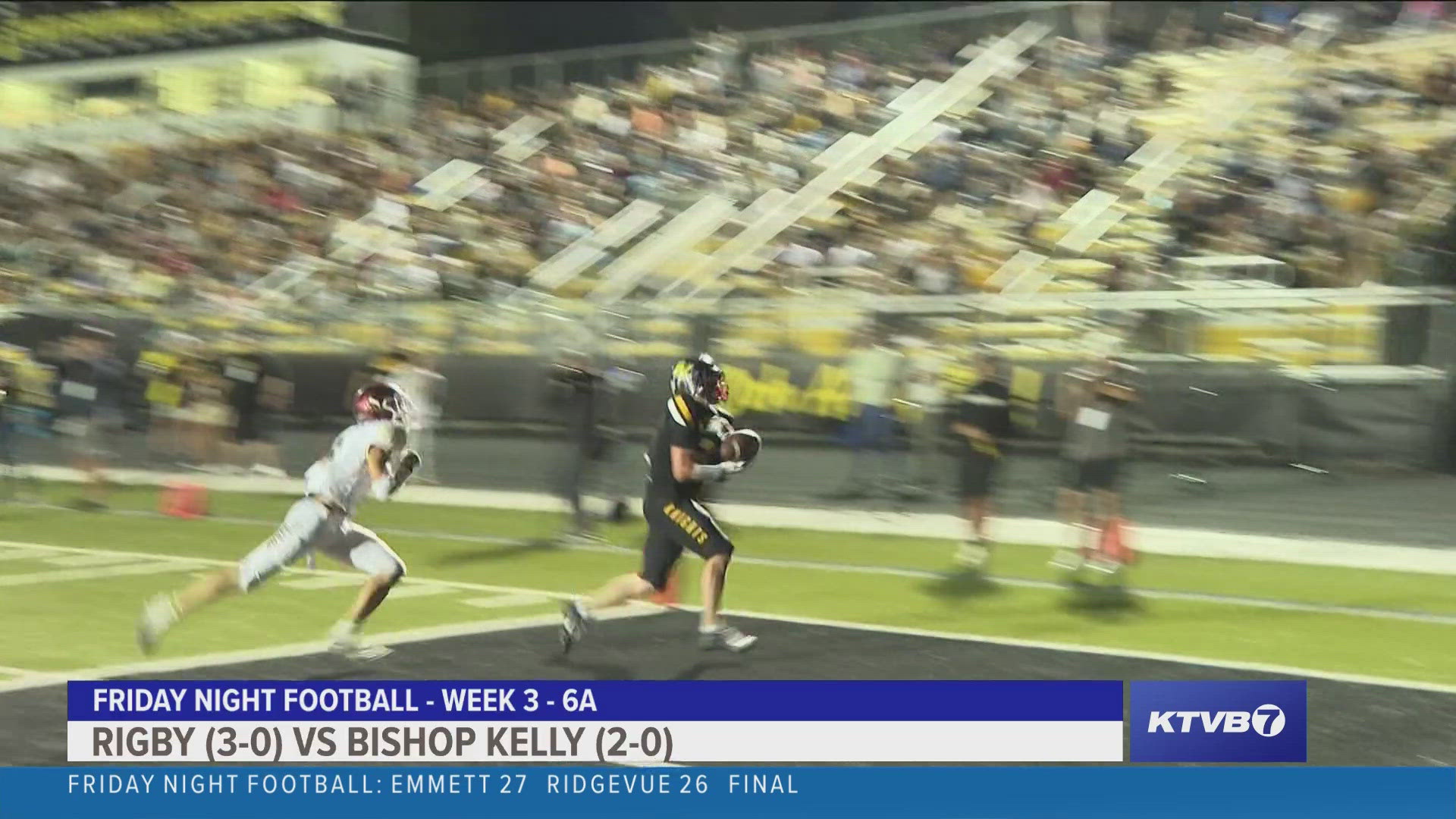Friday Night Football: Idaho scores, highlights from Week 3 | ktvb.com