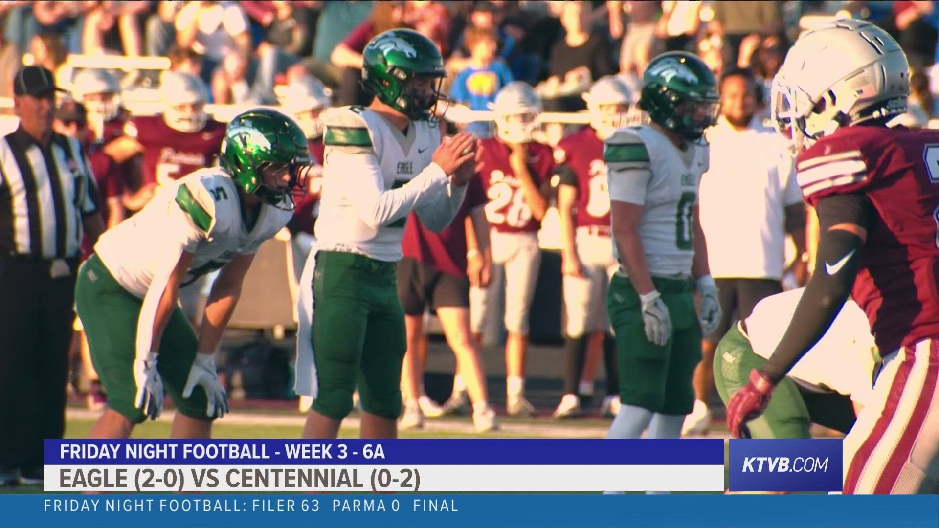 Friday Night Football: Idaho scores, highlights from Week 3 | ktvb.com
