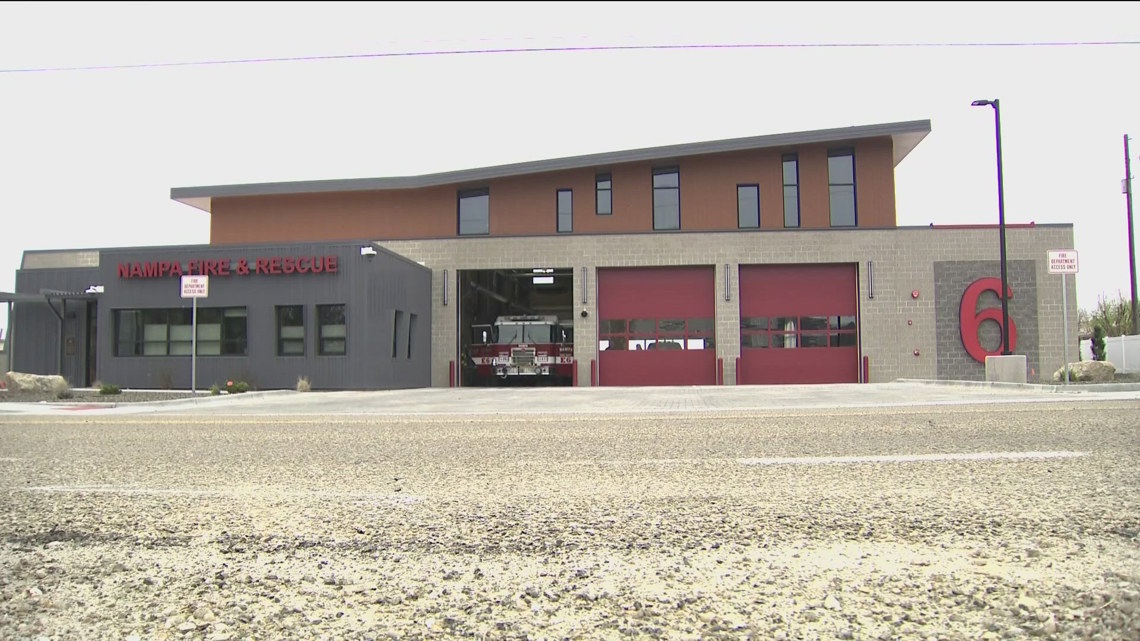Funding pause strains Nampa Fire resources, impacts staff | ktvb.com