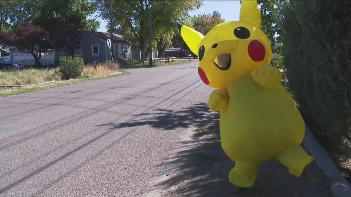 7's Hero: Boise teen shines in Pikachu costume, spreading smiles daily ...