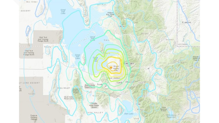 5.7-magnitude earthquake hits Salt Lake City | ktvb.com