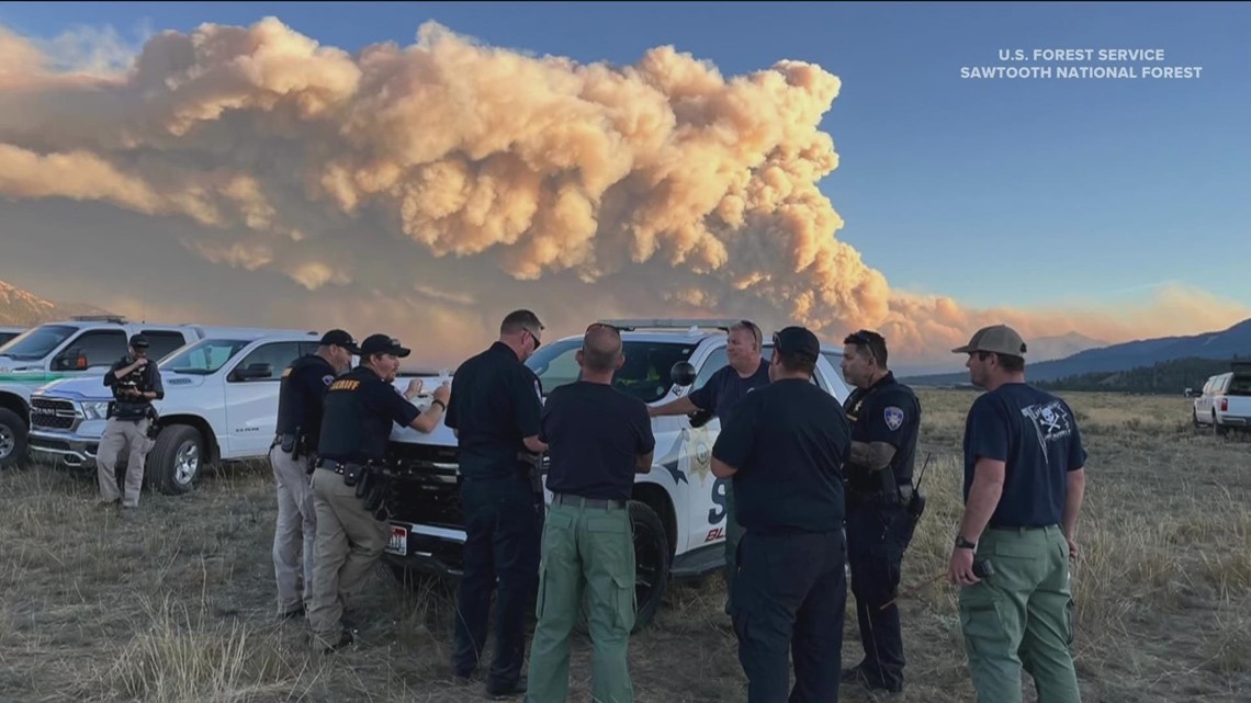 Ross Fork Fire authorized for FEMA funds | ktvb.com