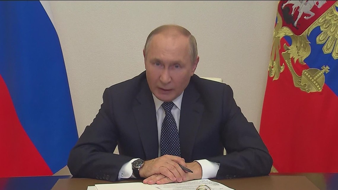 President Bident says risk of nuclear 'Armagenden' is highest it's been ...