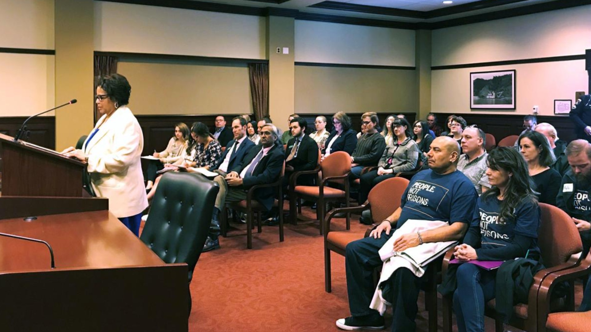 Idaho Senate panel unanimously backs Sen. Buckner-Webb's 'ban the box ...