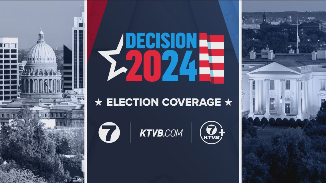 Watch: KTVB's live coverage on election night in Idaho | ktvb.com
