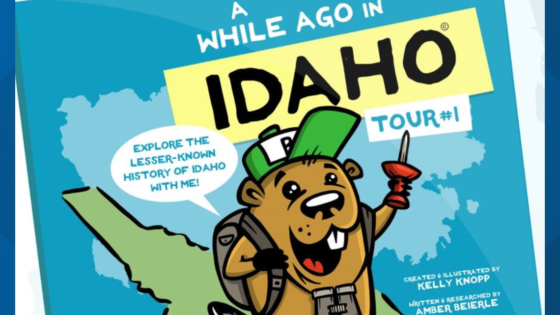 Making history accessible for Idaho's kids: Duo creates a loveable ...