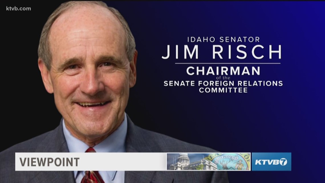 Viewpoint: Idaho Sen. Risch discusses gun control legislation, his re ...