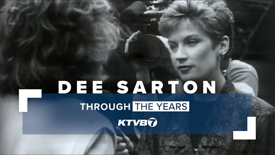 Dee Sarton through the years: Reflecting on a life in broadcasting ...