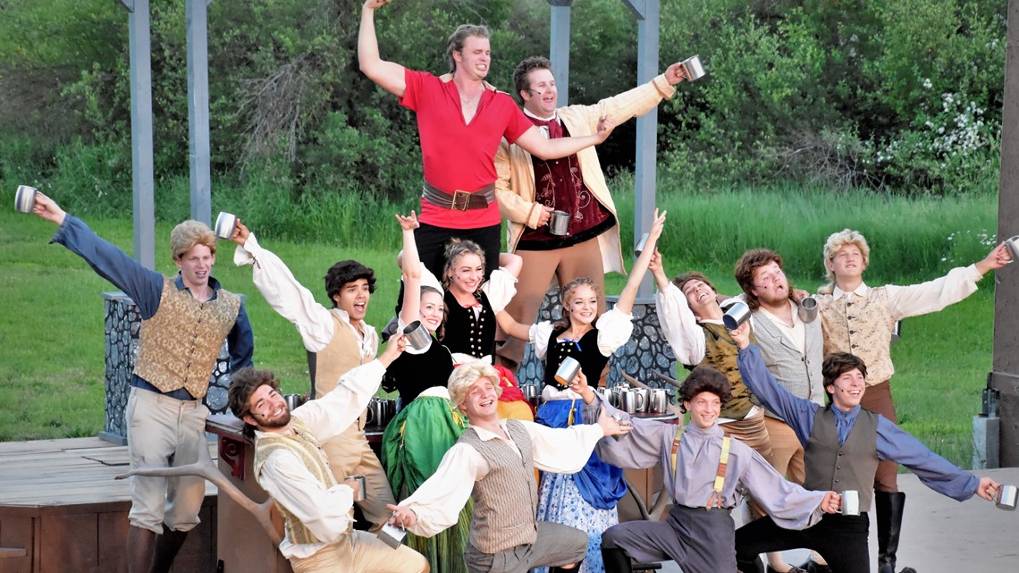 Starlight Mountain Theatre presents Broadway musicals in an outdoor ...