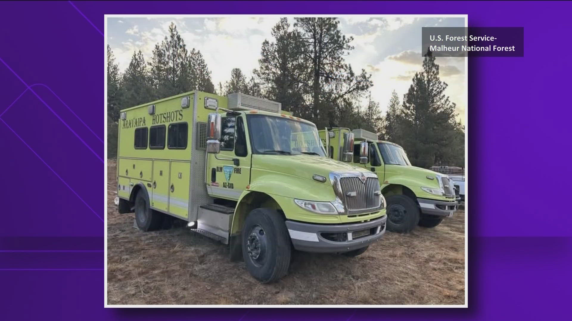 Fire near Prairie City, Oregon threatens 11 structures | ktvb.com
