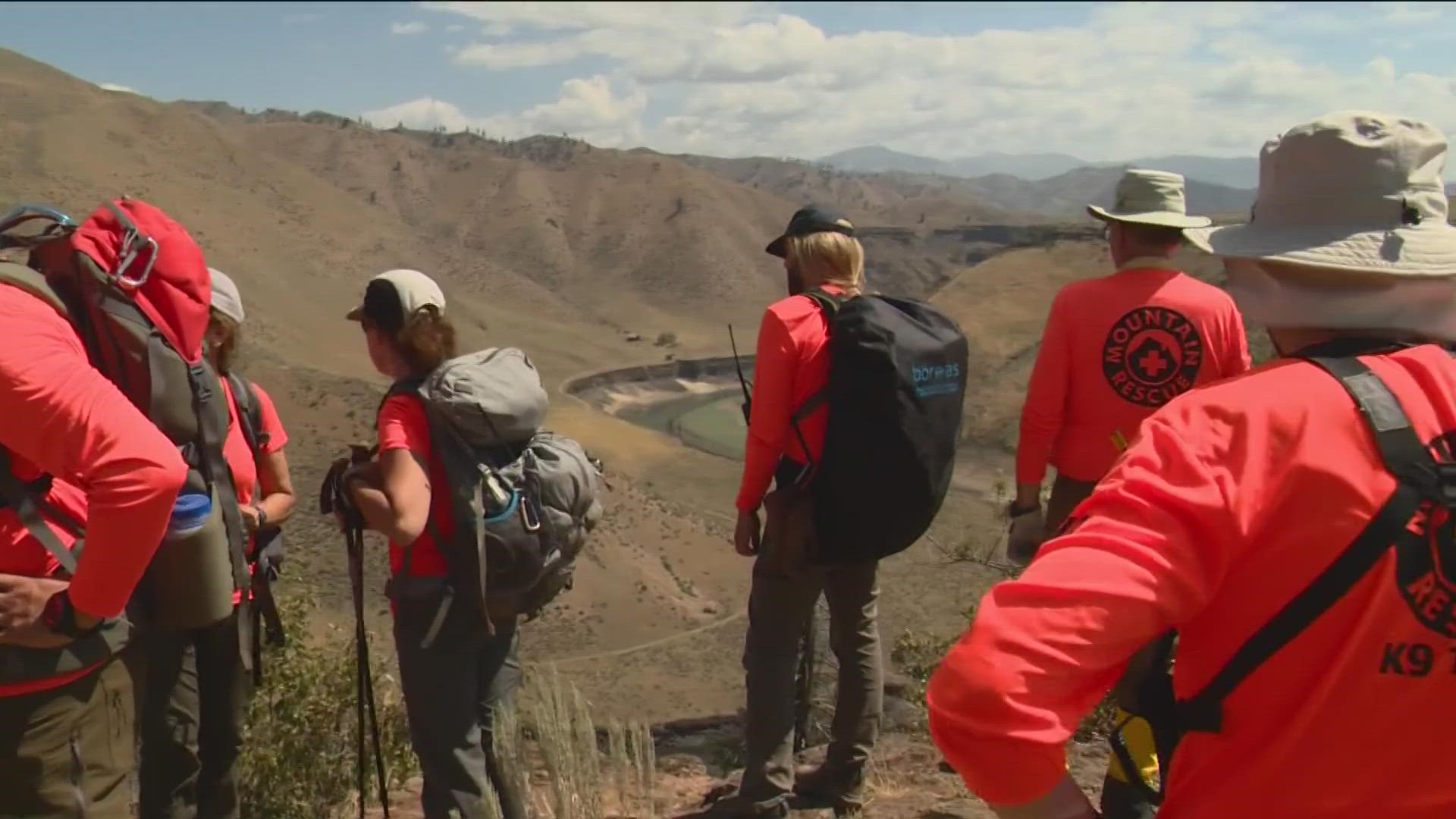 'Giving someone a chance': Volunteers power Idaho search, rescue team ...