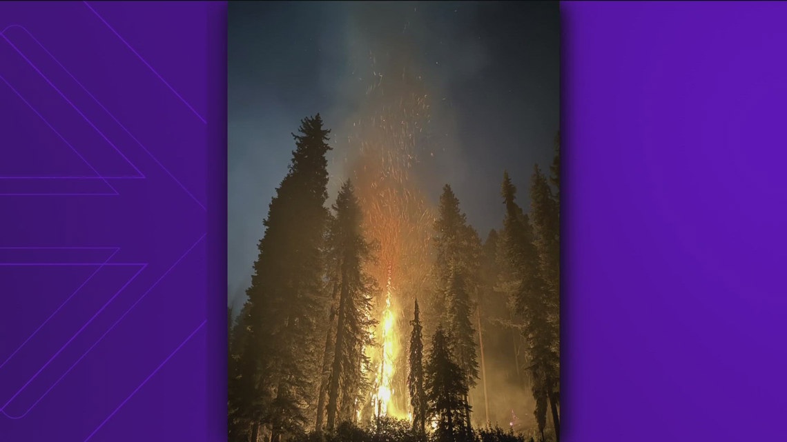 Wildfire roundup: Wapiti Fire burns almost 108,000 acres, 0% ...