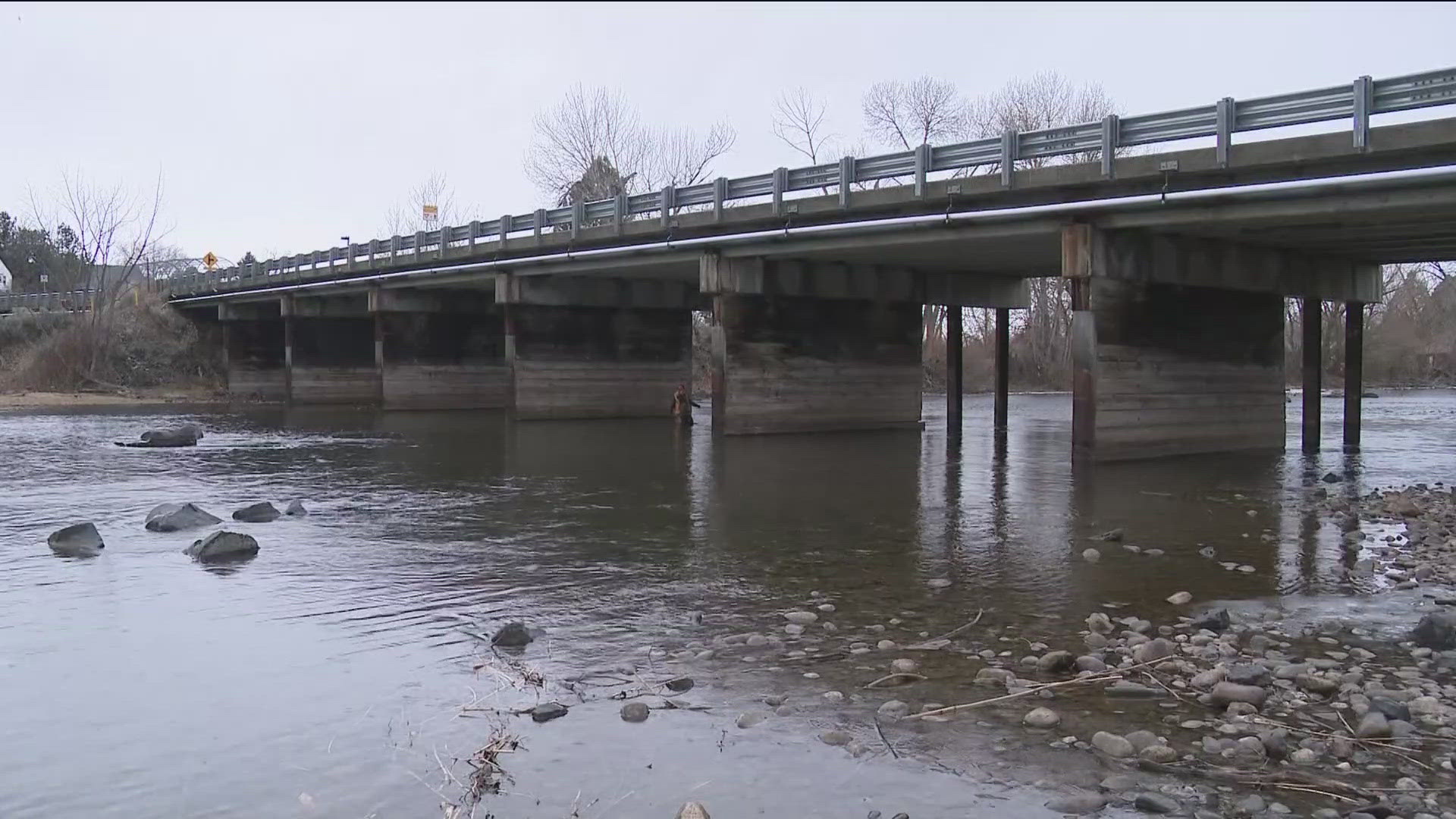 Interim work beginning on Eckert Bridge | ktvb.com