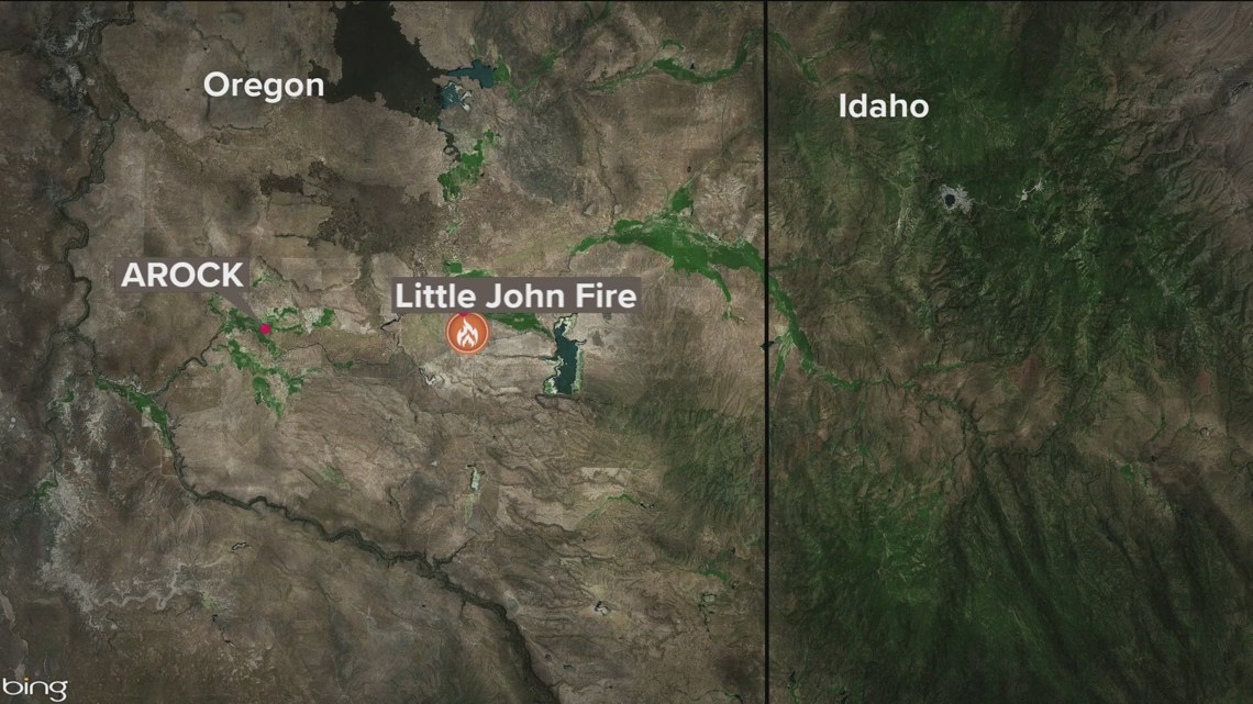 Little John Fire persists in eastern Oregon | ktvb.com