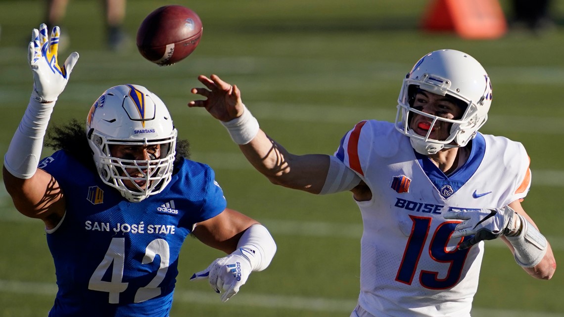 Boise State loses 20-34 to San Jose State in the Mountain West ...