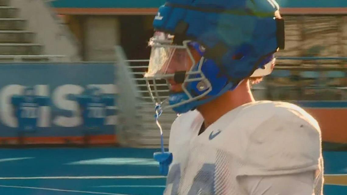 Boise State RB George Holani returns to practice | ktvb.com