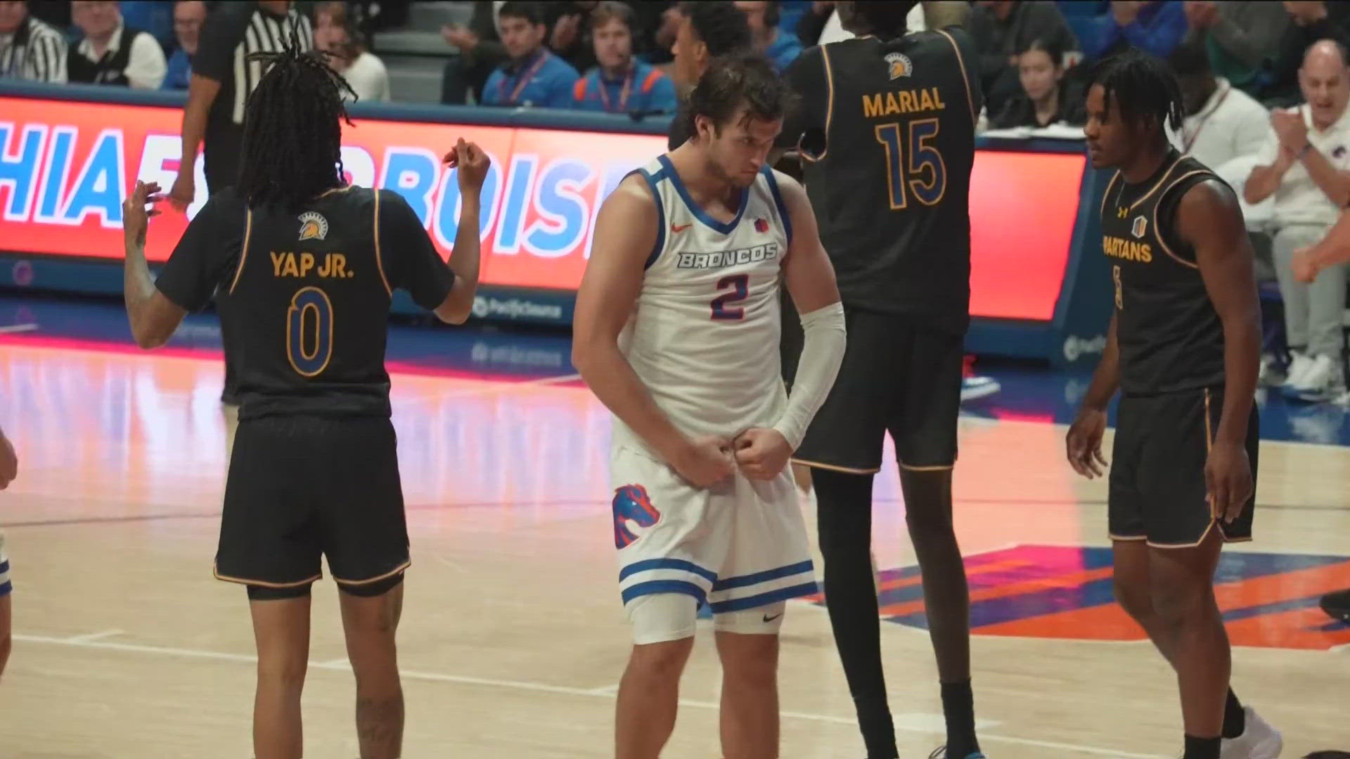 Highlights: Boise State rolls to 79-52 win over San Jose State | ktvb.com