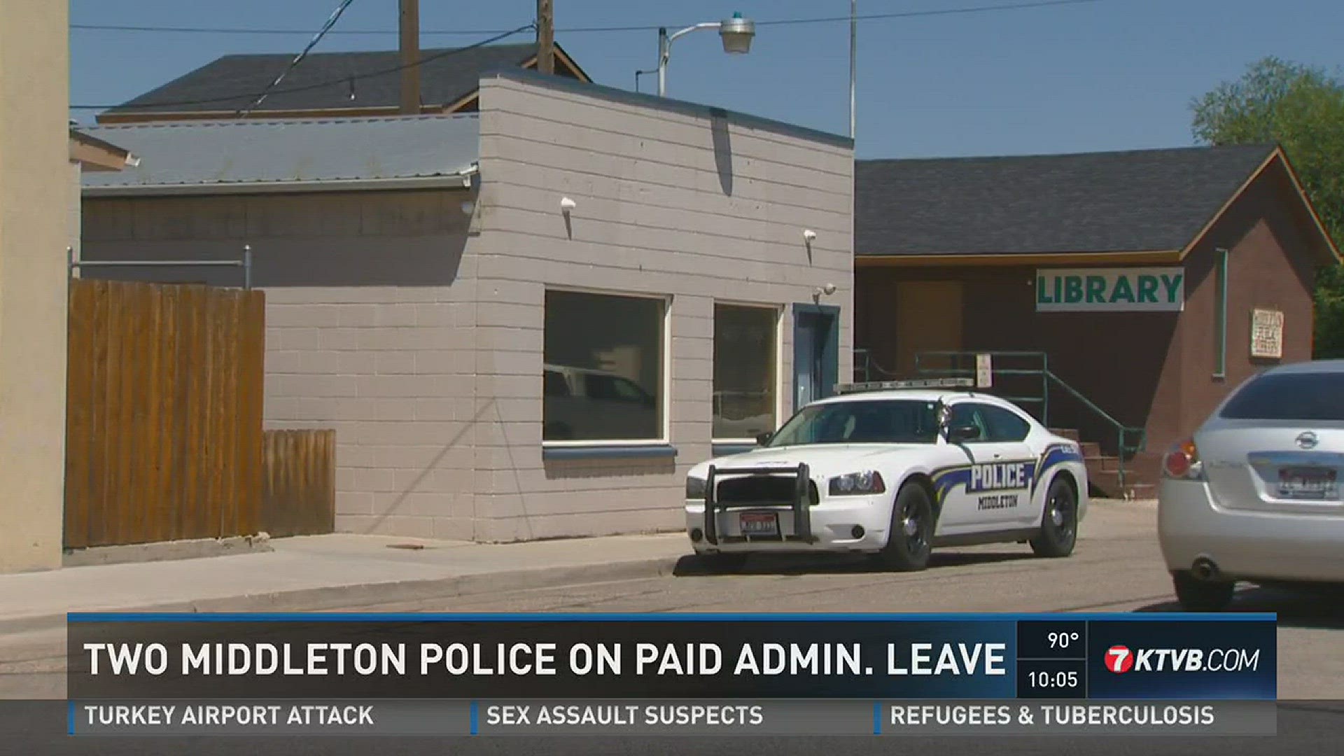 Middleton police officers on leave during investigation | ktvb.com