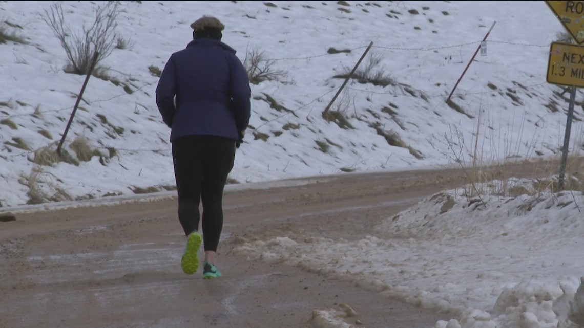 'No concerns' from snowy weather ahead of Race to Robie Creek | ktvb.com