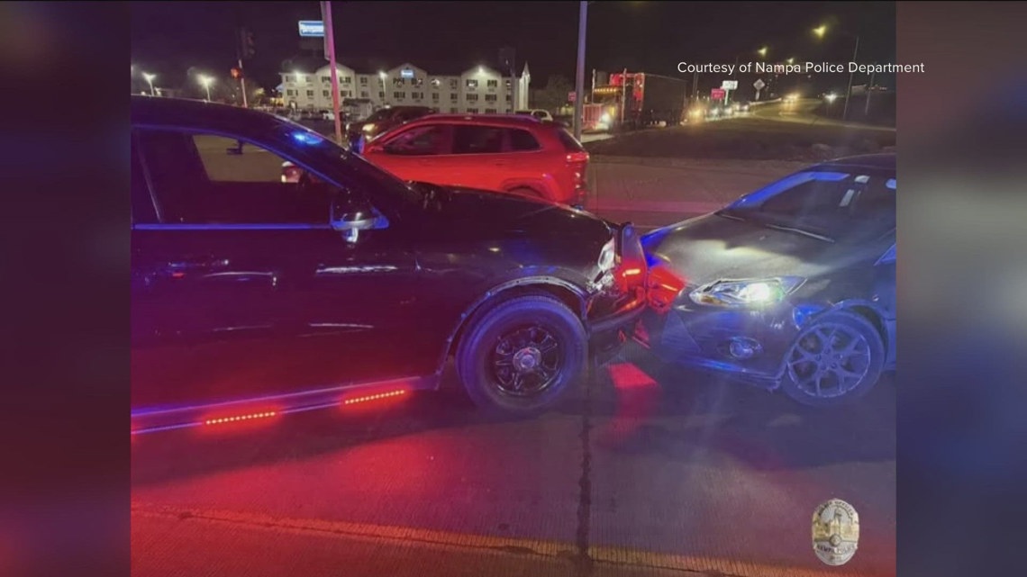 Repeat DUI offender crashes into Nampa police officer on DUI patrol ...