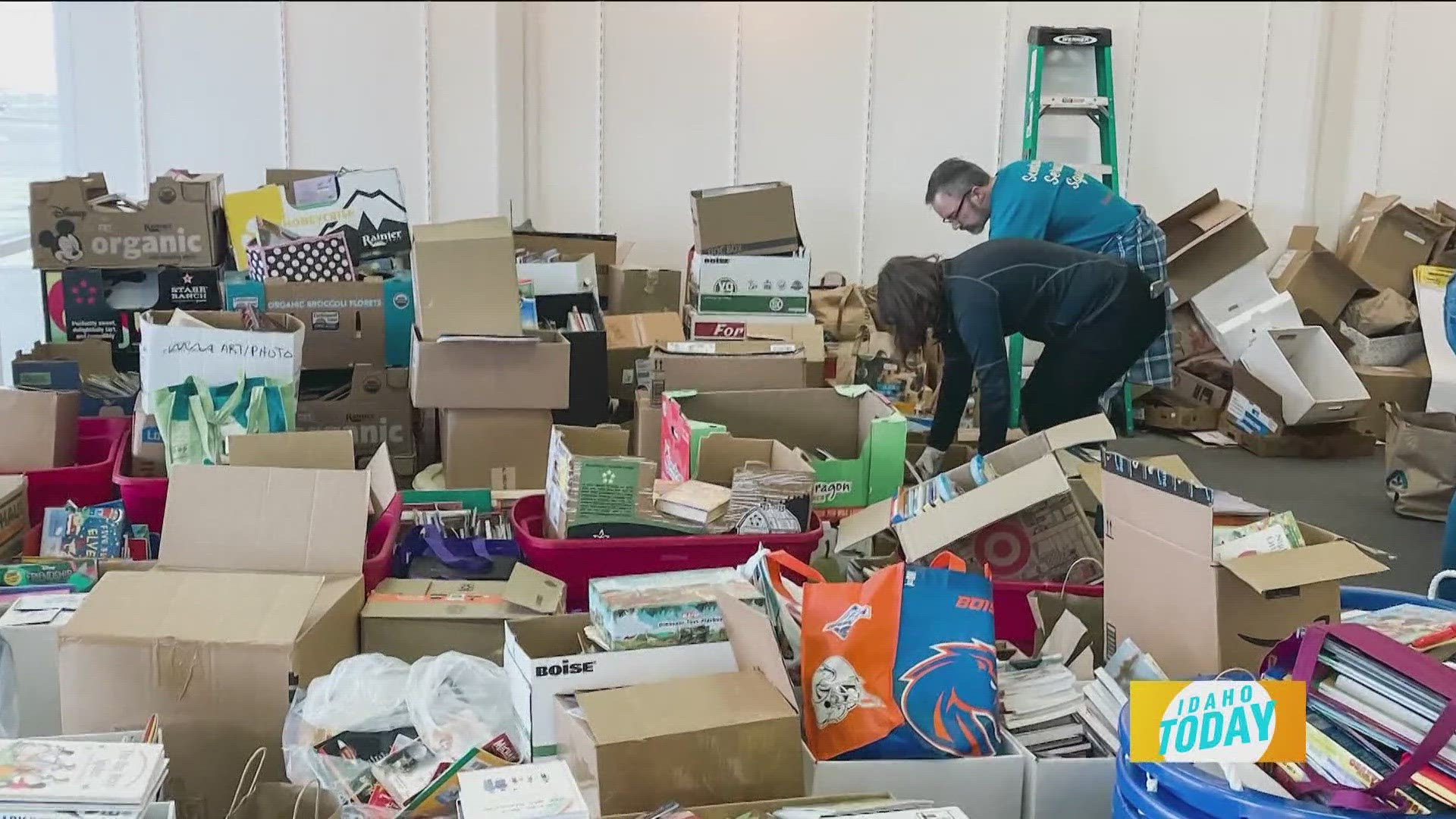 9th Annual Children’s Book Drive Encourages Reading For All Ages | ktvb.com