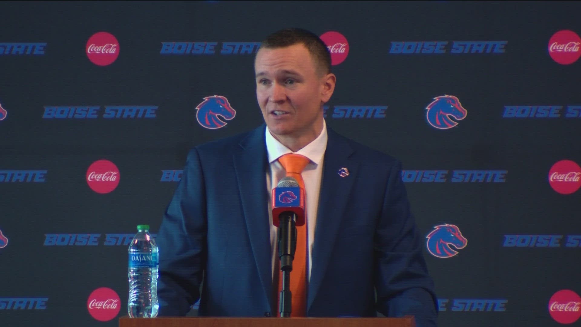 Boise State football begins new era under Spencer Danielson | ktvb.com