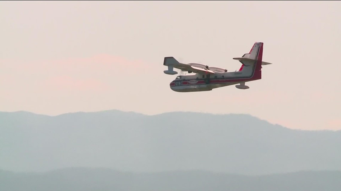 Four Corners Fire burns more than 4,000 acres west of Cascade | ktvb.com