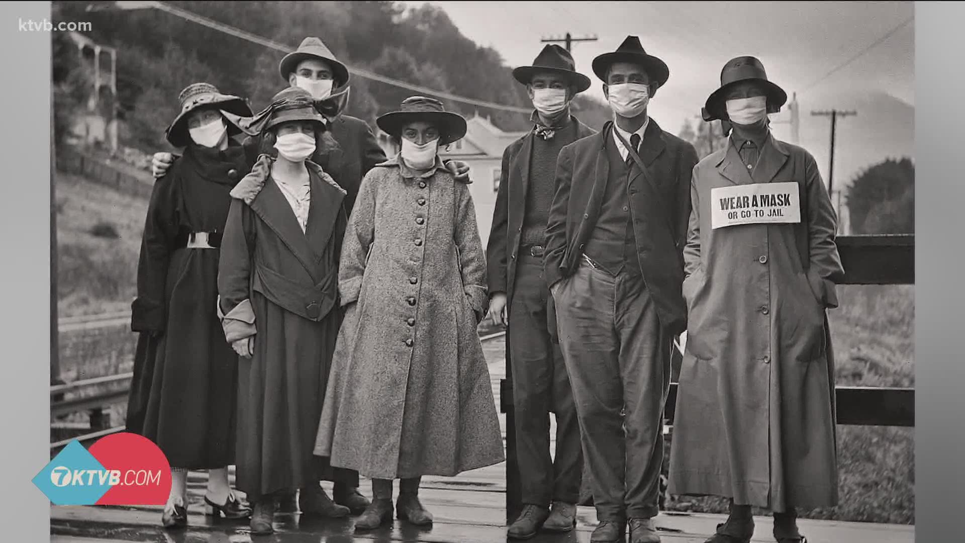 Comparing pandemics: Idaho historian explains how 1918 flu pandemic was ...