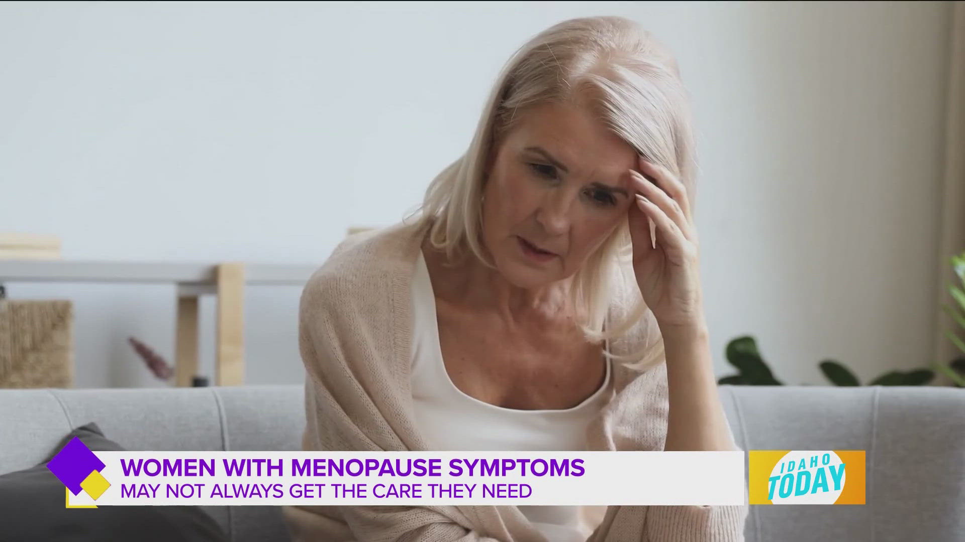 Mom Matters: Menopause symptoms are often overlooked | ktvb.com