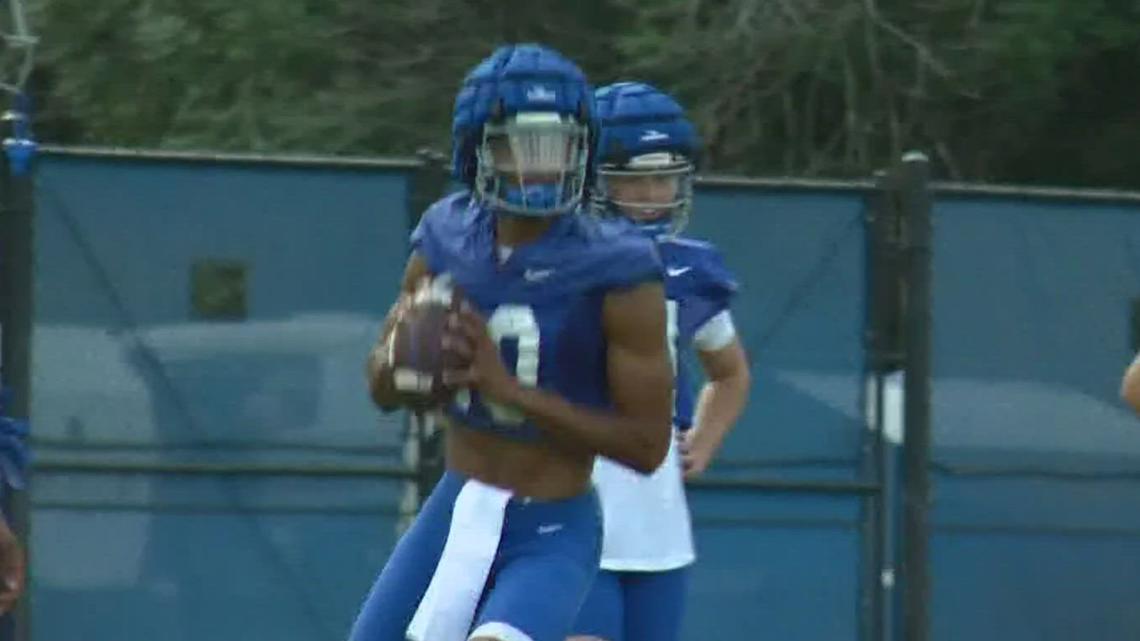 Taylen Green enters fall camp as Bronco leader with increased ...