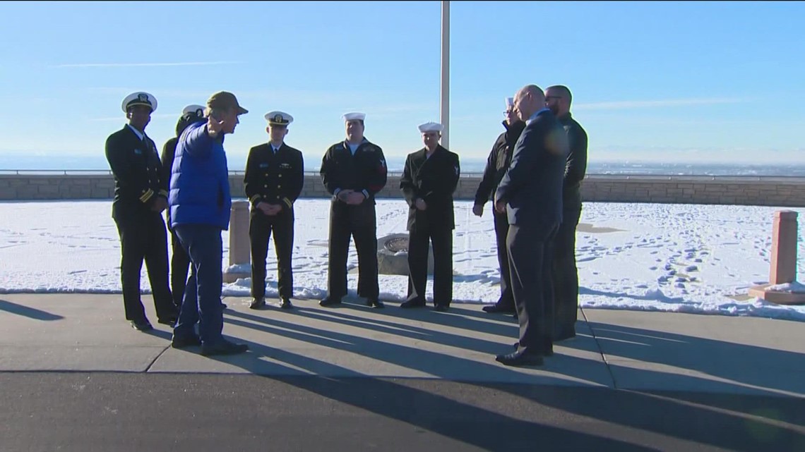 US Navy Sailors assigned to USS Idaho tour the Gem State | ktvb.com
