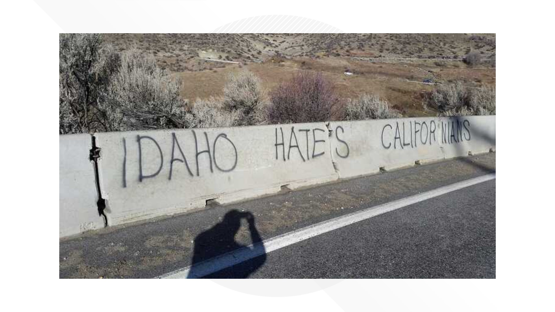 'Go back to Cali': ACHD dealing with hostile graffiti along Bogus Basin ...