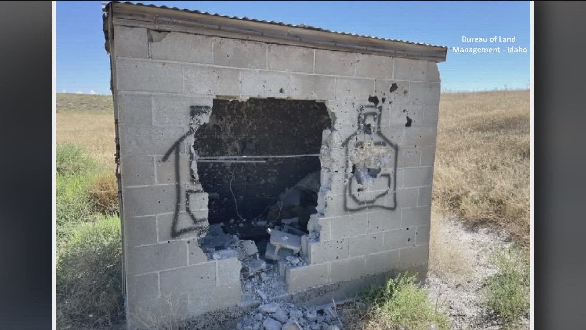 BLM: Five ordered to pay $25K for pumphouse vandalism | ktvb.com