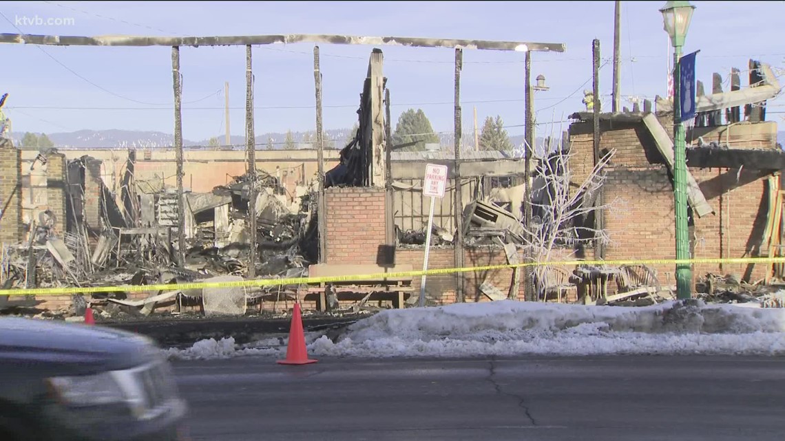Fire destroys Cascade’s lone pharmacy: ‘We loved that place’ | ktvb.com