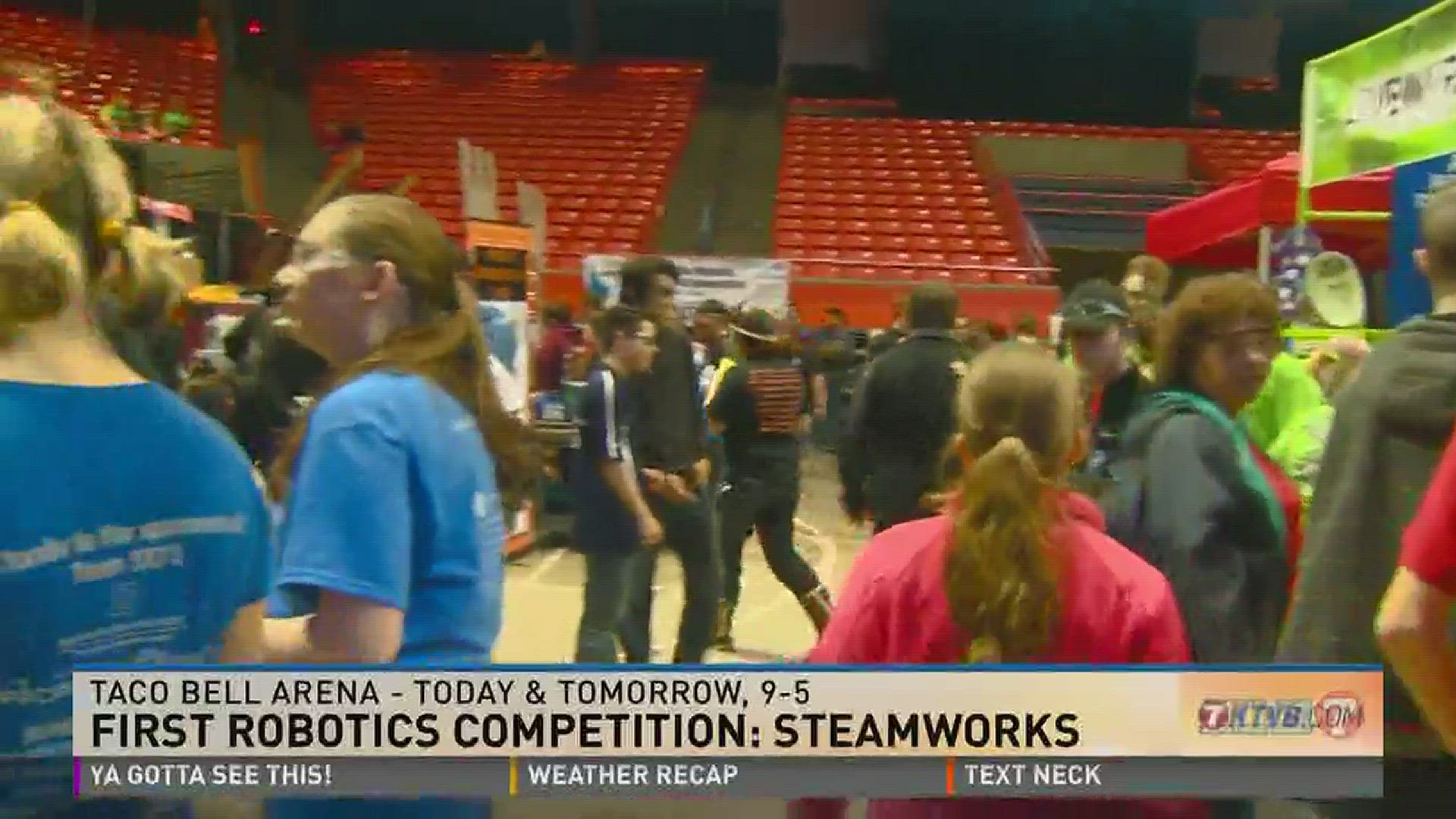 Taco Bell Arena: First Robotics Competition | ktvb.com