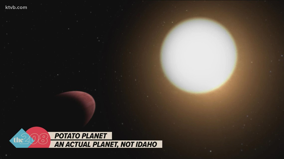 A potato-shaped planet twice the size of Jupiter discovered | ktvb.com