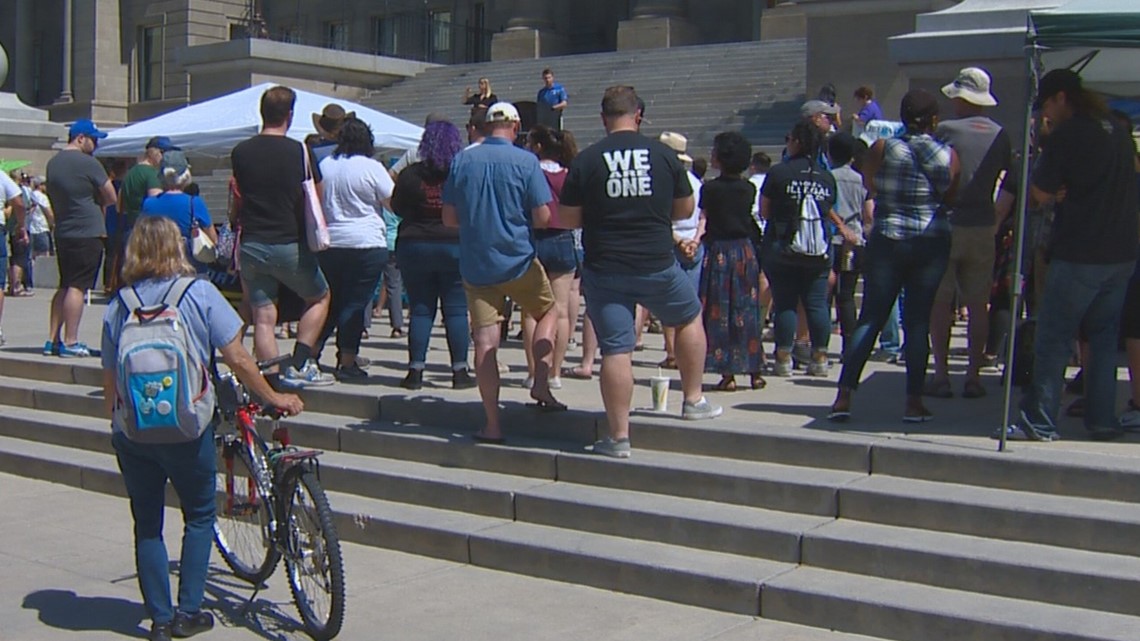 Boise State students and community members defend diversity programs at ...