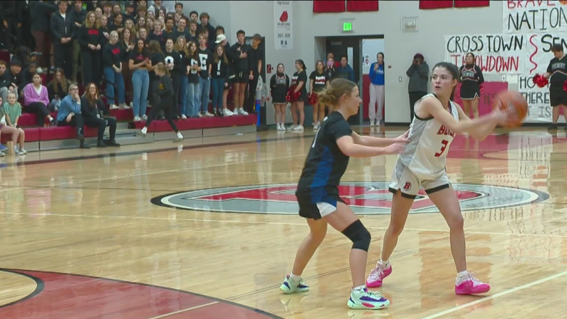 Highlights: Boise rolls past rival Timberline 59-32 | ktvb.com