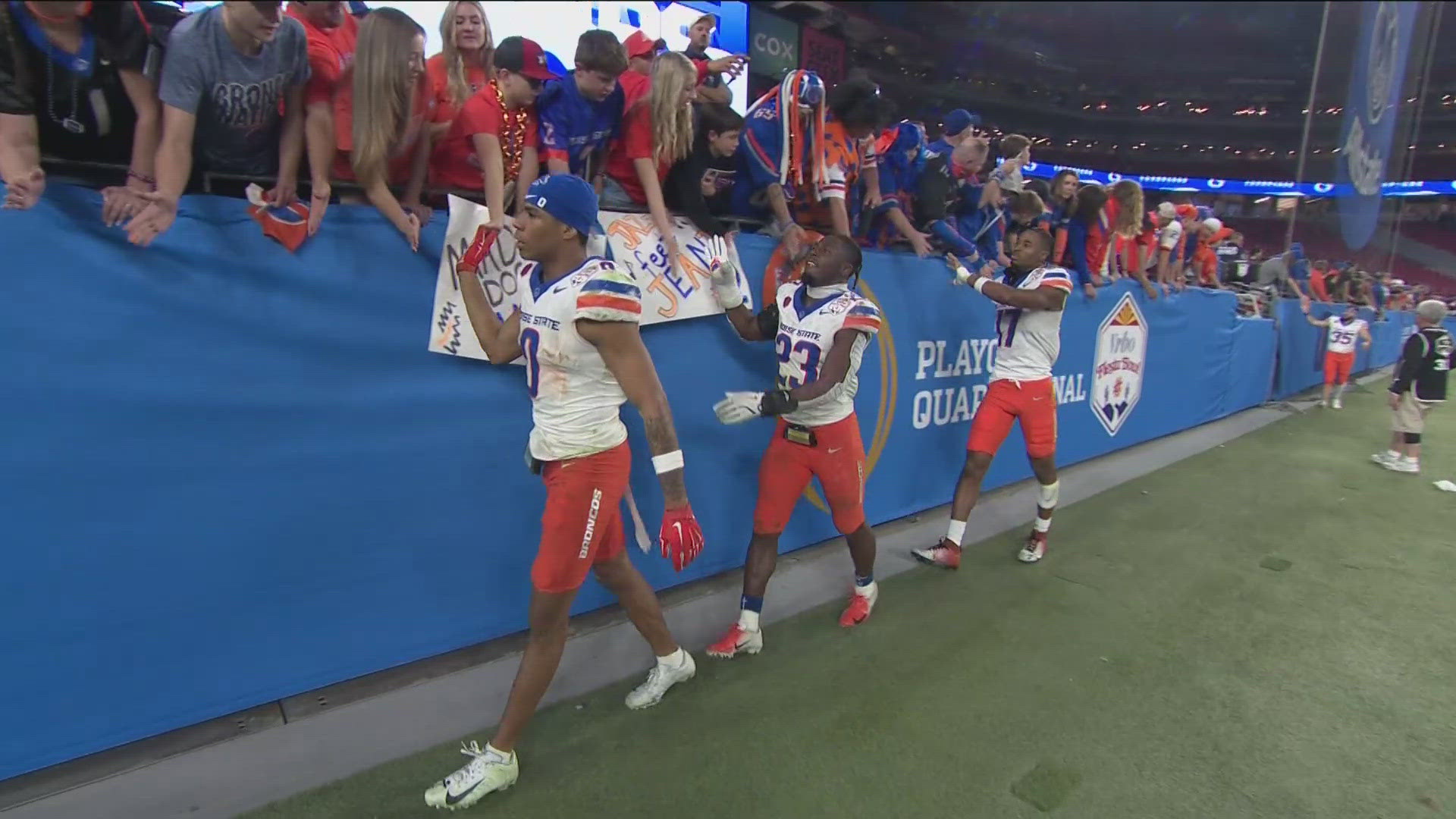 Boise State football ranked No. 8 in final AP Top 25 poll | ktvb.com