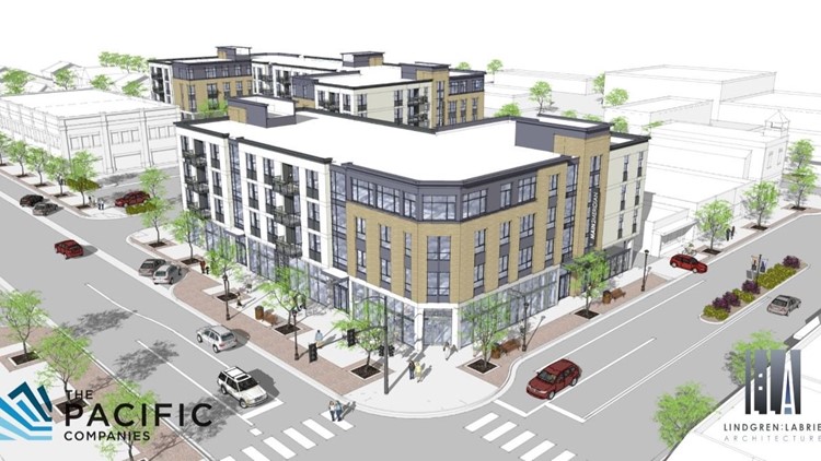 Meridian breaks ground on new multi-use buildings in downtown | ktvb.com