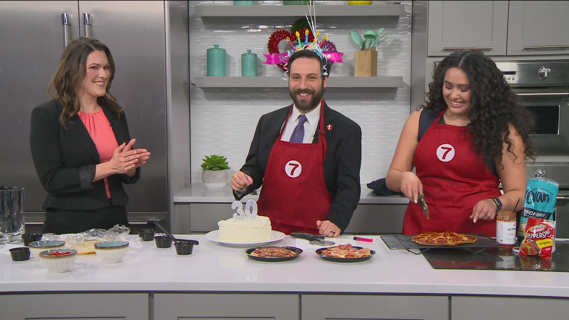 KTVB celebrates 'National Pizza Day', Joe Parris's birthday | ktvb.com