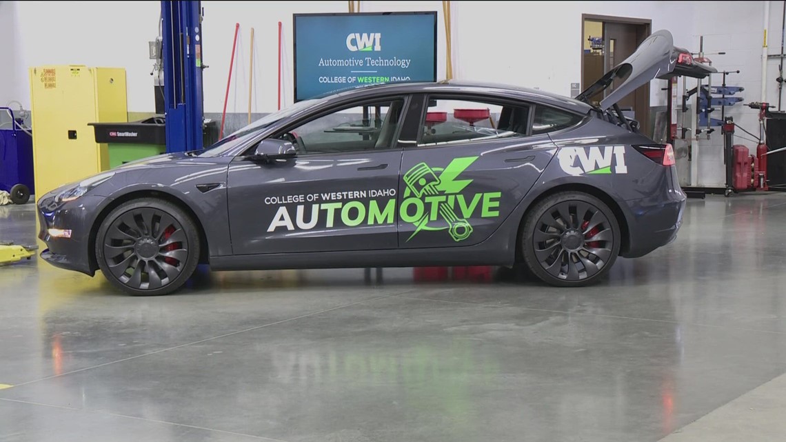 CWI automotive program furthers education of electric vehicles | ktvb.com