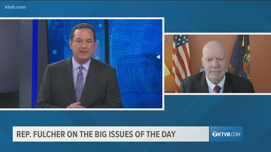 Viewpoint: U.S. Rep. Russ Fulcher gives his viewpoint on the big issues ...