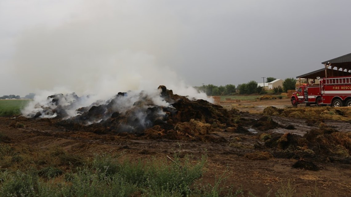 'Suspicious' hay fires reported north of Payette | ktvb.com