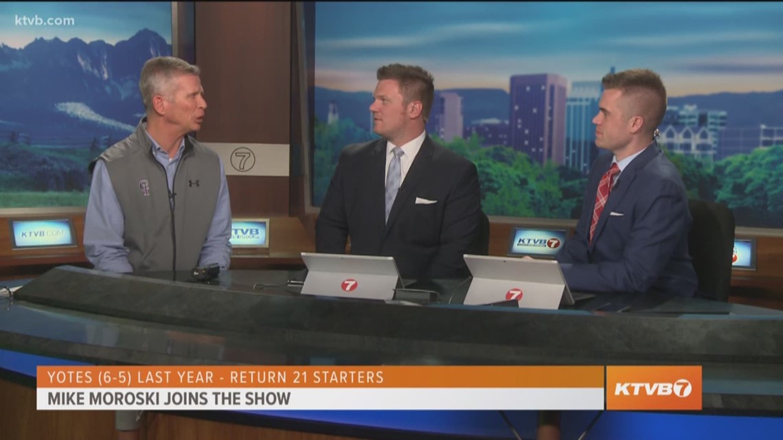 Sunday Sports Extra: College of Idaho football coach Mike Moroski talks ...